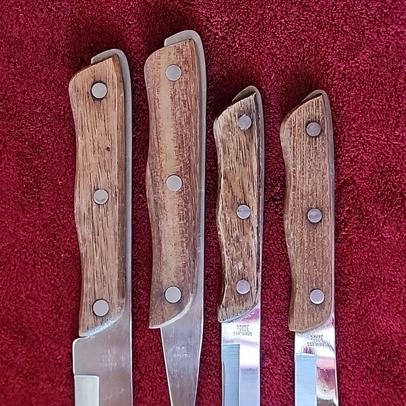 The master carver | Kitchen | Set Of 4 The Master Carver Stainless ...